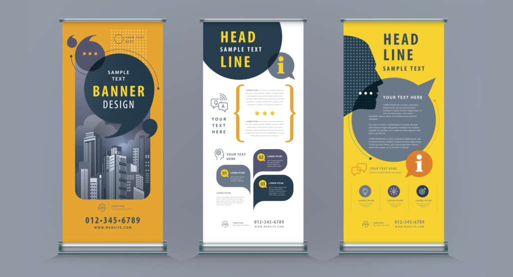 Un Roll Up publicitario para cada evento – Blog de Hispaprint.com