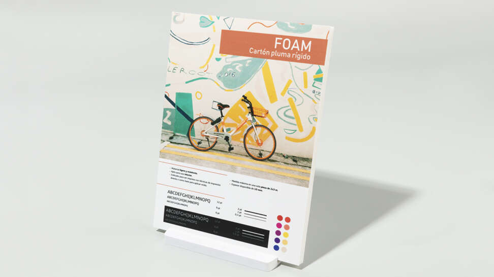Características del Foam que lo hacen perfecto para tu publicidad ...