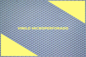 Usos y características del vinilo microperforado – Blog de Hispaprint.com